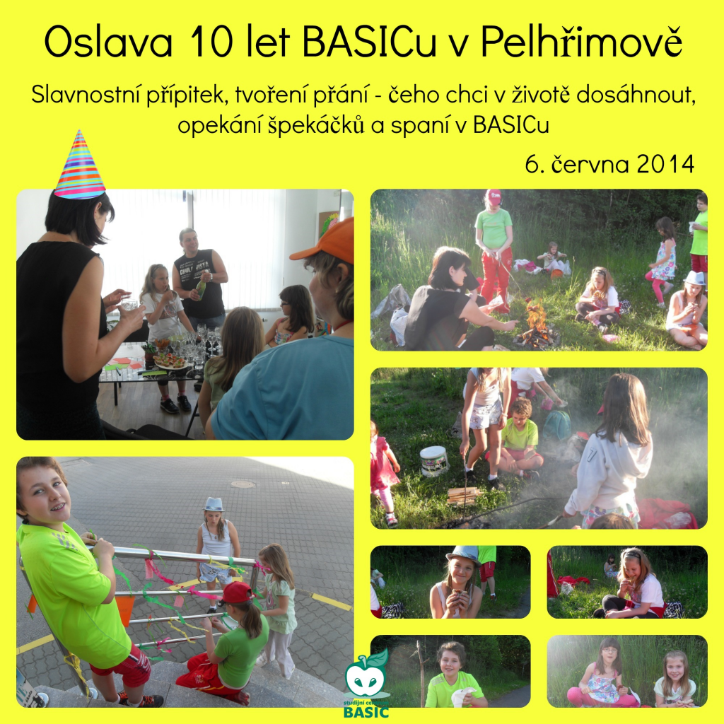 Oslava 10 let BASICu v Pelhřimově