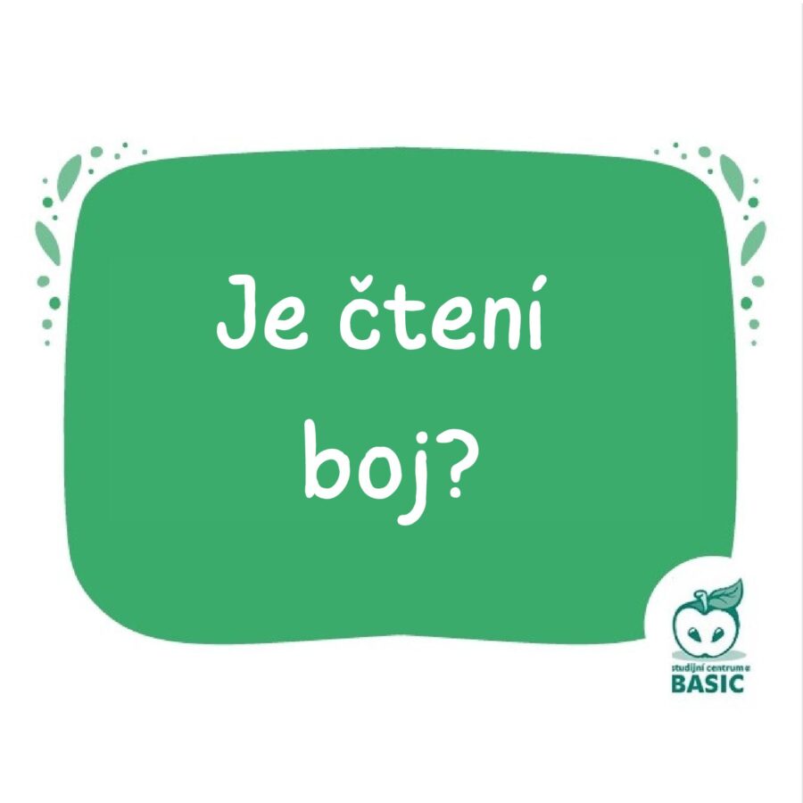 Co dělat, když je čtení boj